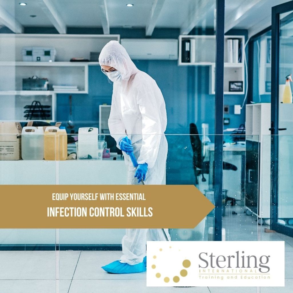 Training on infection control | Sterling International